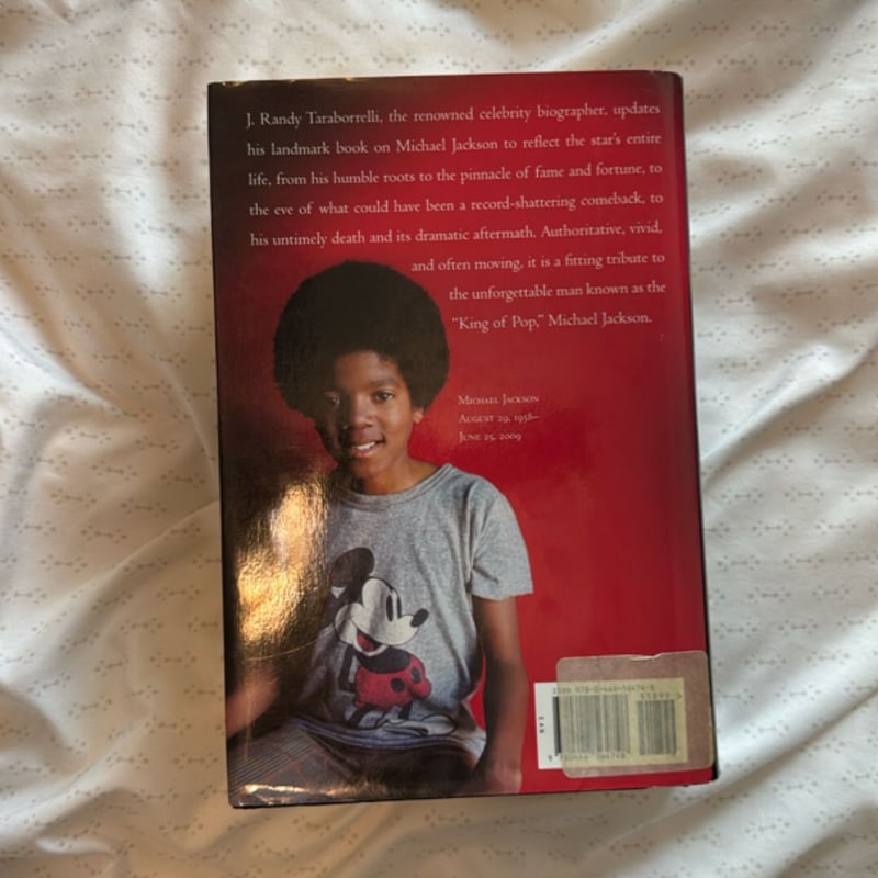 Michael Jackson: by J. Randy Taraborrelli