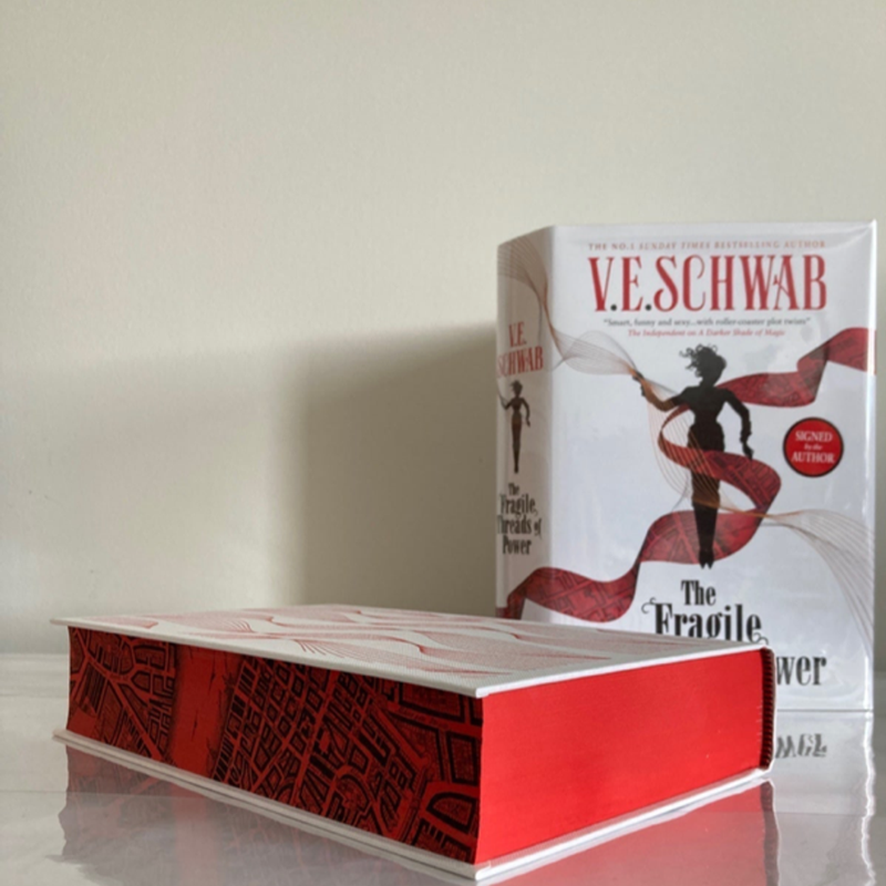 The Fragile Threads of Power - Signed Special Edition by V. E. Schwab ...