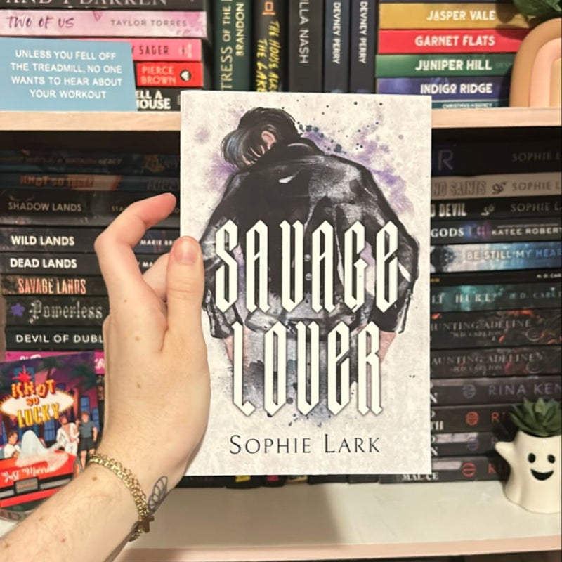 Savage Lover by Sophie Lark, Paperback | Pangobooks