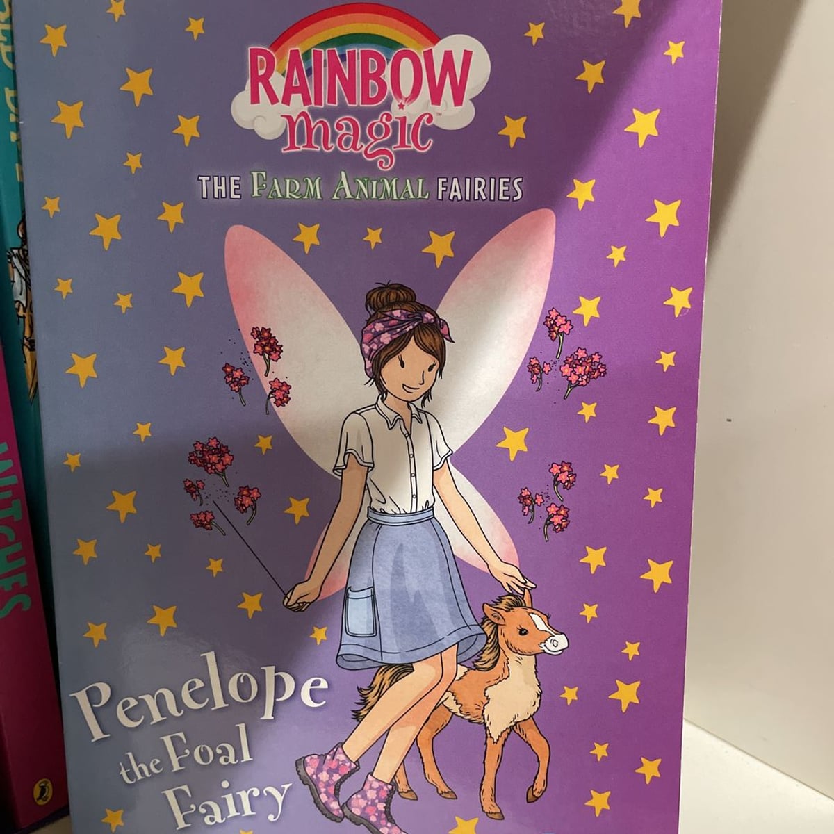 Penelope The Foal Fairy By Daisy Meadows Paperback Pangobooks