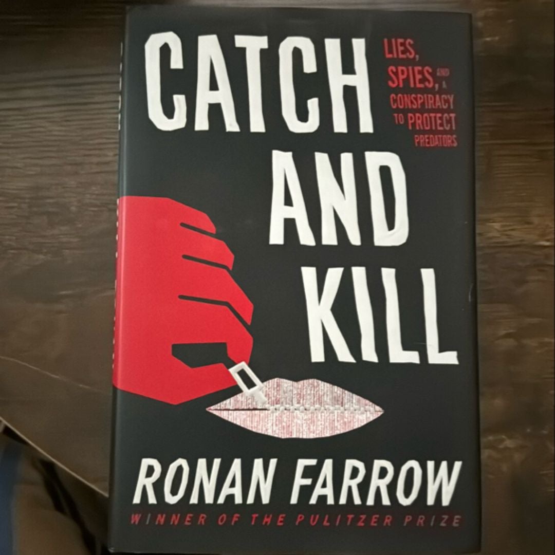 Catch and Kill by Ronan Farrow, Hardcover | Pangobooks