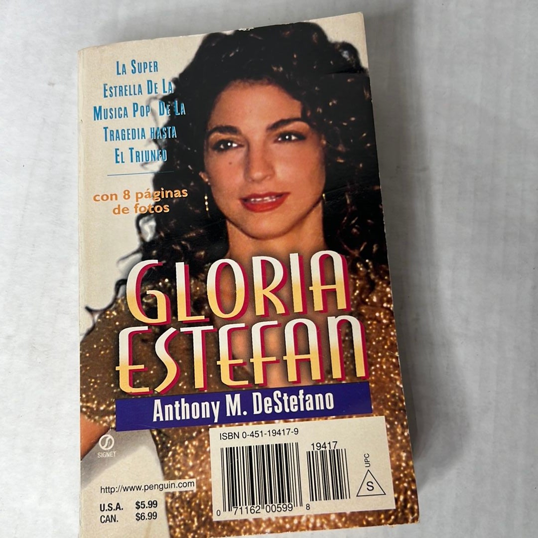 Gloria Estefan by Anthony DeStefano
