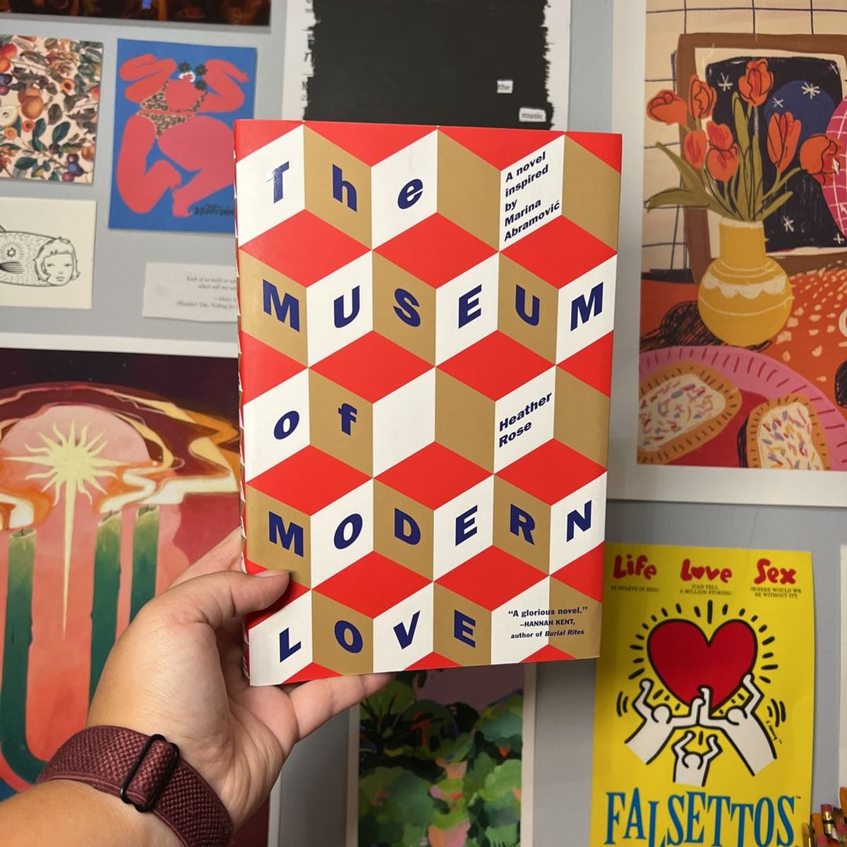 The Museum of Modern Love by Heather Rose