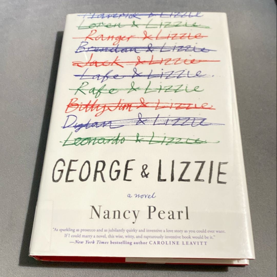 George and Lizzie by Nancy Pearl