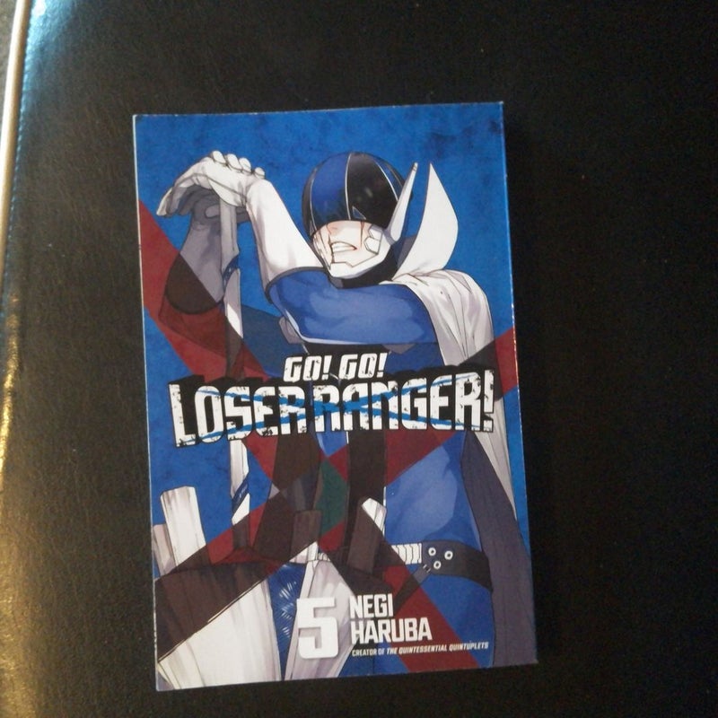 Go! Go! Loser Ranger! 5 by Negi Haruba, Paperback | Pangobooks