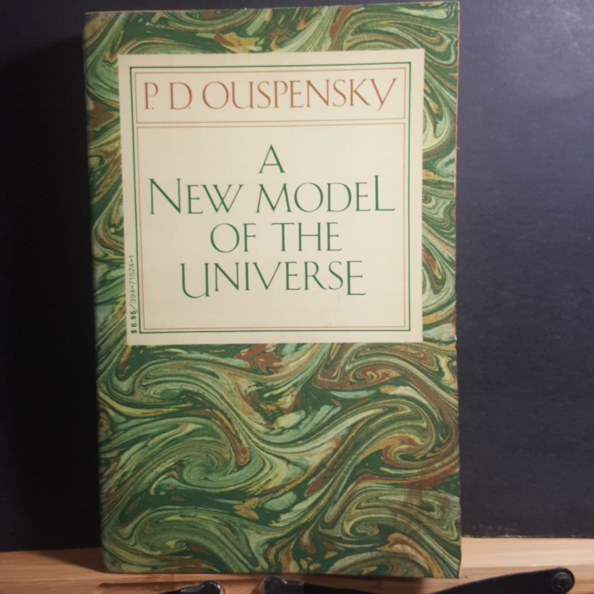 A New Model of the Universe by P. D. Ouspensky