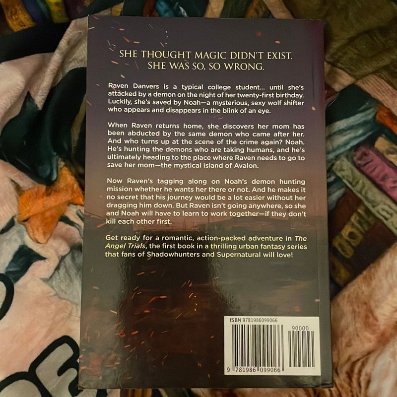 The Angel Trials by Michelle Madow, Paperback | Pangobooks