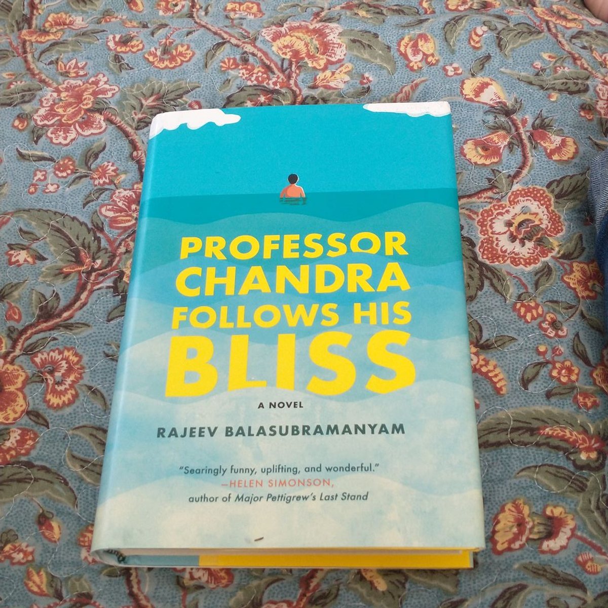 Professor Chandra Follows His Bliss by Rajeev Balasubramanyam