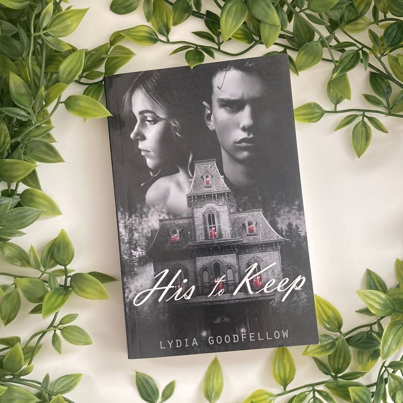 His to Keep by Lydia Goodfellow , Paperback | Pangobooks