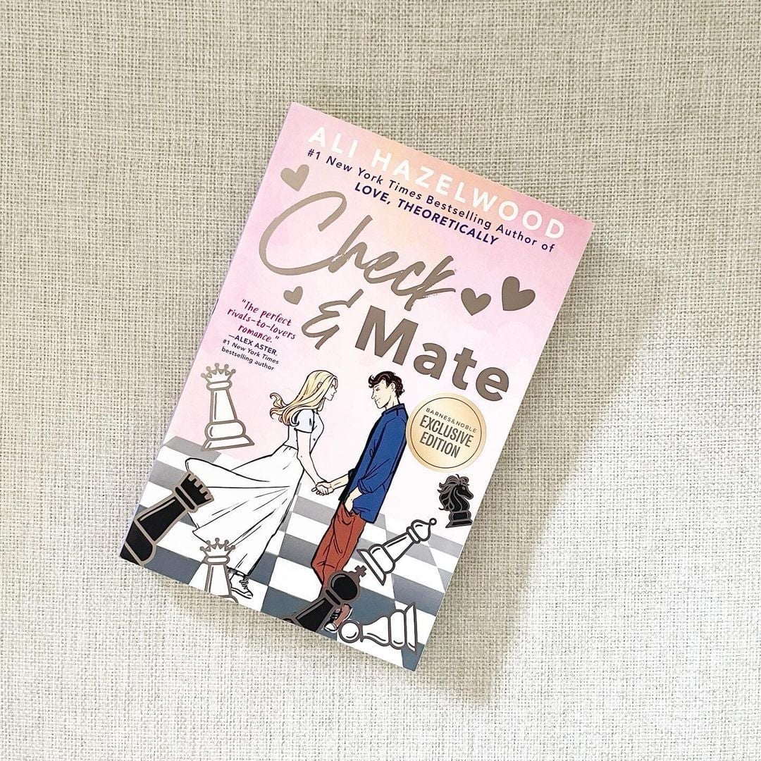Check & Mate (Barnes & Noble Exclusive Edition) by Ali Hazelwood ...