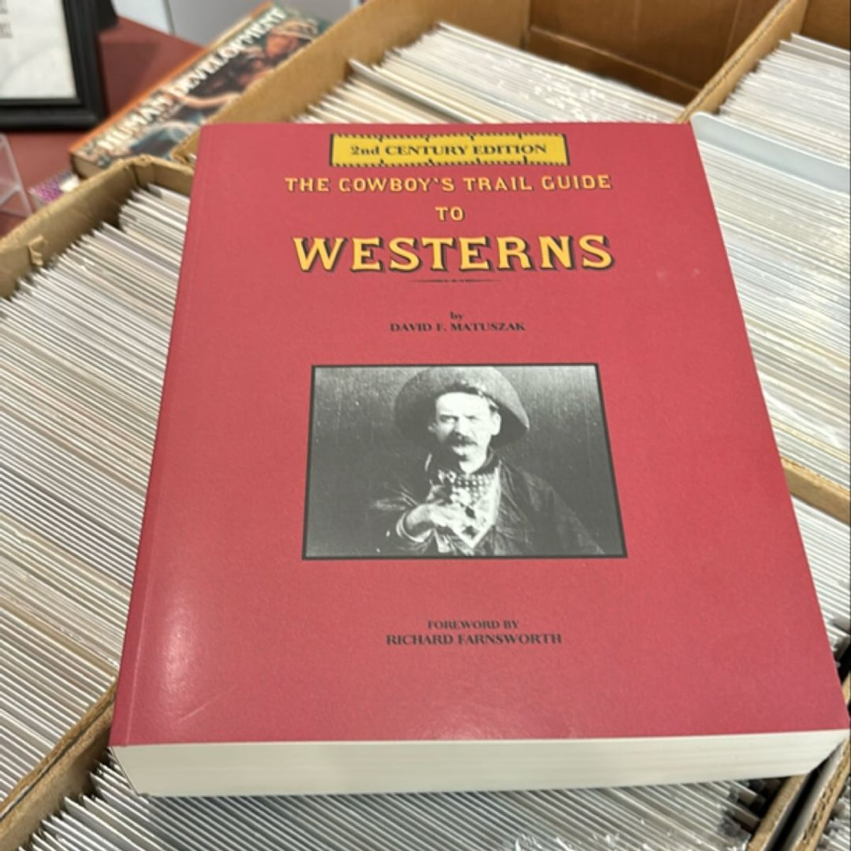 The Cowboy's Trail Guide to Westerns by David F. Matuszak