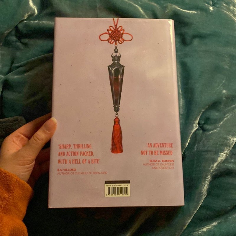 Silver under Nightfall by Rin Chupeco, Hardcover | Pangobooks