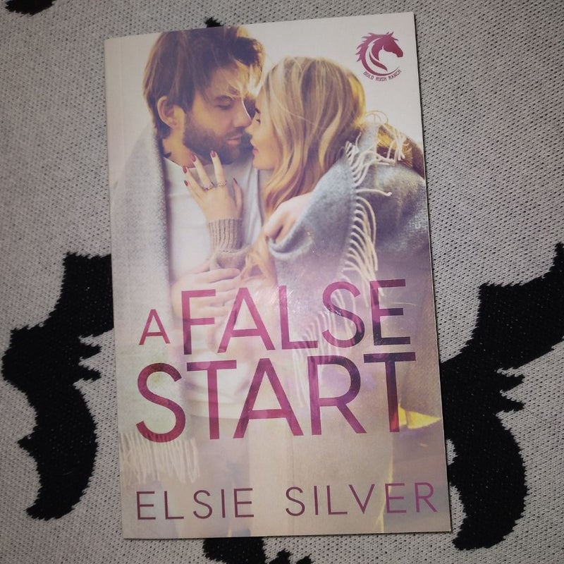 A False Start by Elsie Silver, Paperback | Pangobooks