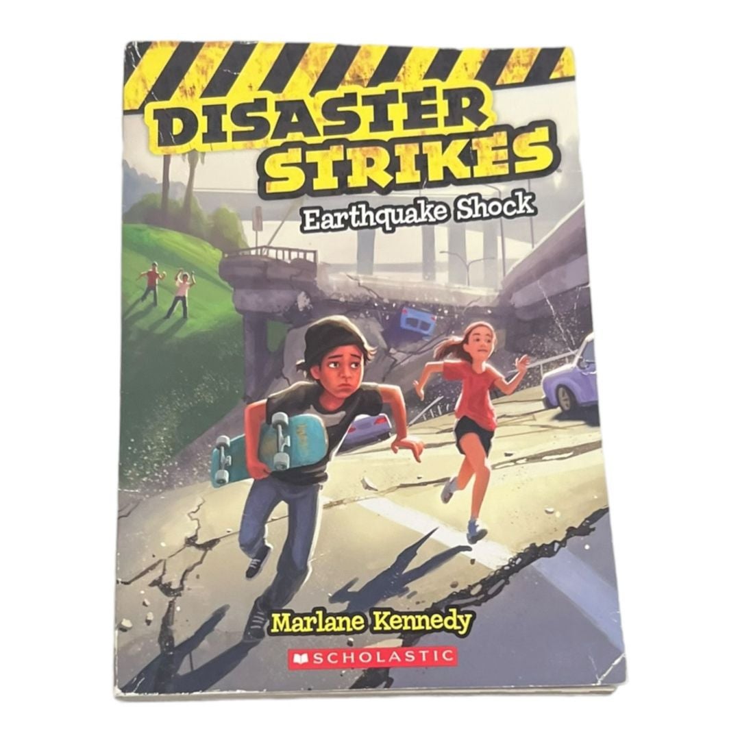 Earthquake Shock by Marlane Kennedy