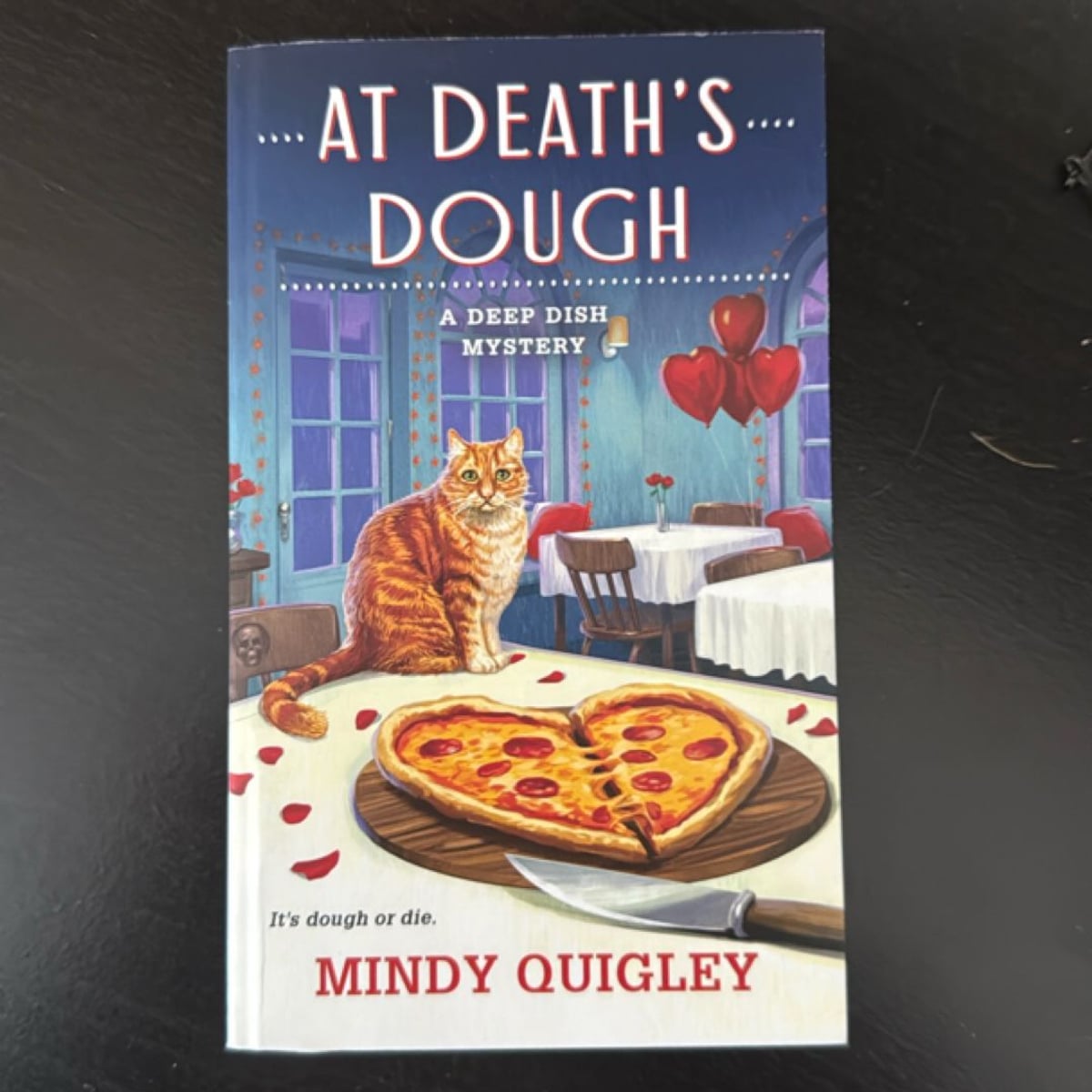 At Death's Dough by Mindy Quigley