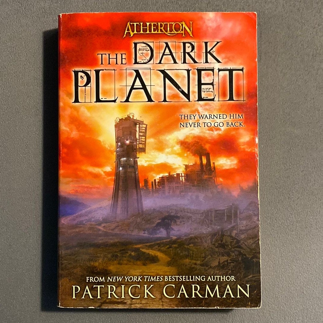 The Dark Planet by Patrick Carman, Paperback | Pangobooks