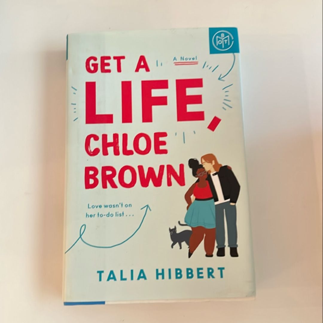 Get a Life, Chloe Brown by Talia Hibbert, Hardcover | Pangobooks