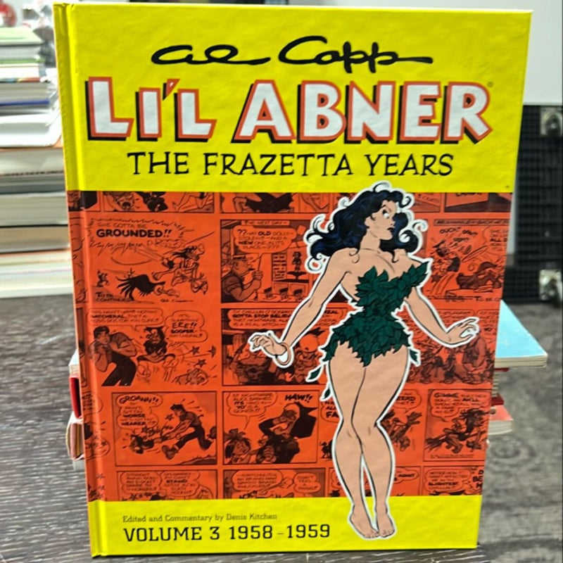 Al Capp's Li'L Abner by Frank Frazetta