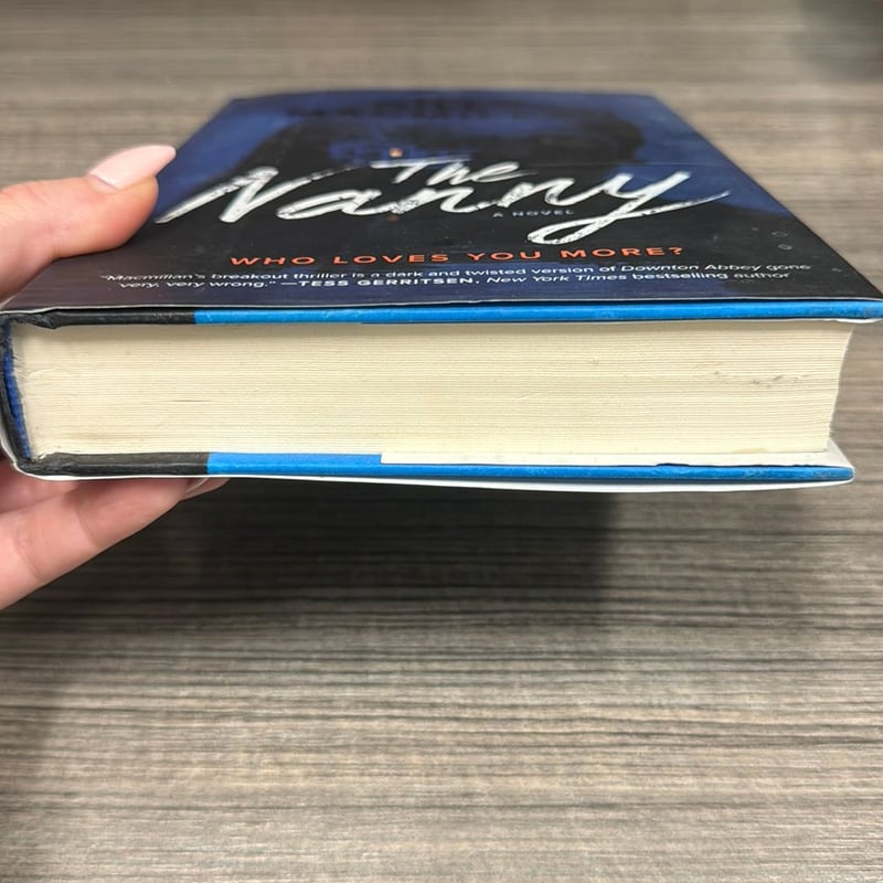 The Nanny by Gilly Macmillan
