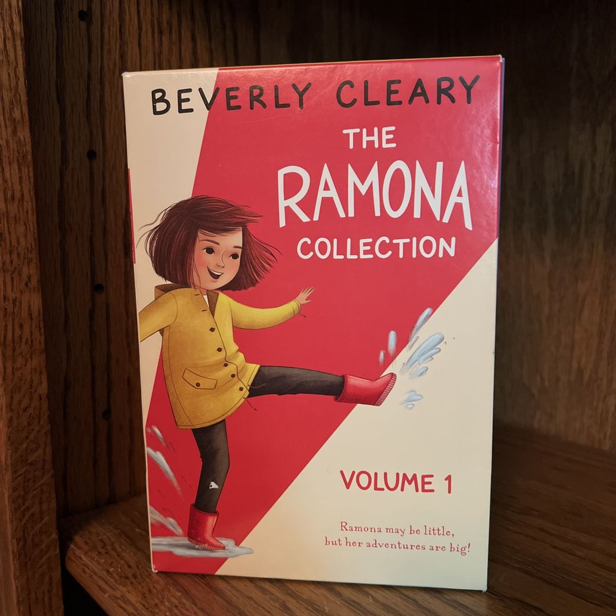 The Ramona 4-Book Collection, Volume 1 by Beverly Cleary