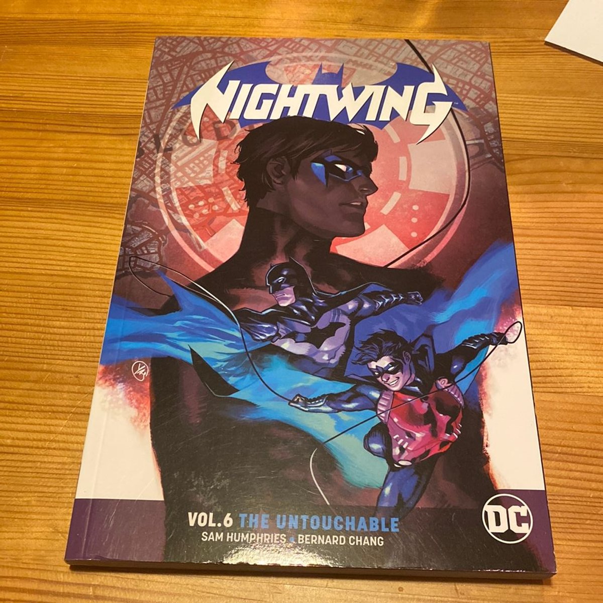 Nightwing Vol. 6: the Untouchable by Sam Humphries