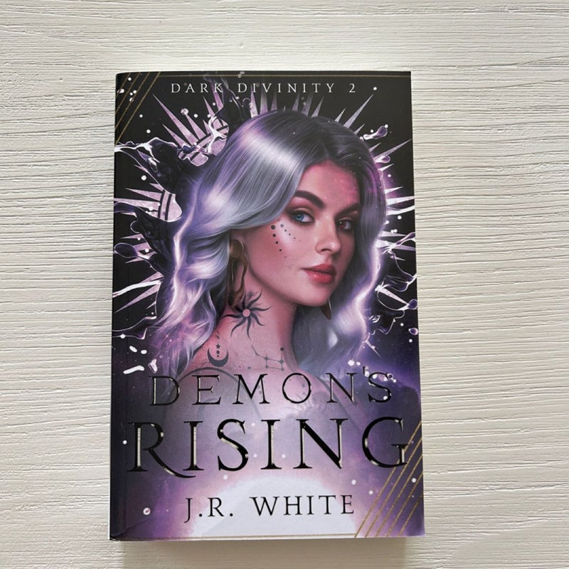Demons Rising by J.R. White, Paperback | Pangobooks