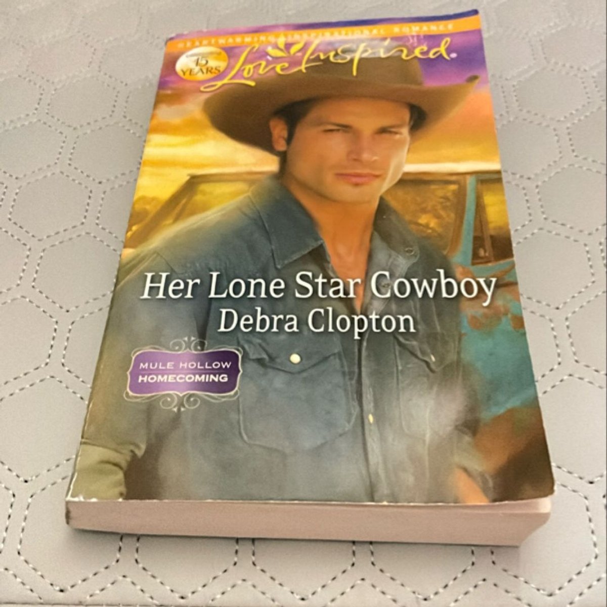Her Lone Star Cowboy by Debra Clopton