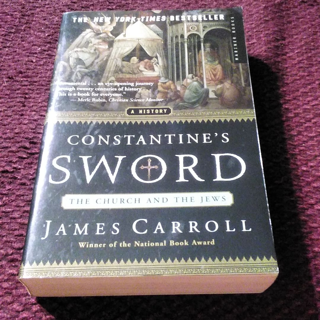 Constantine's Sword by James Carroll, Paperback | Pangobooks