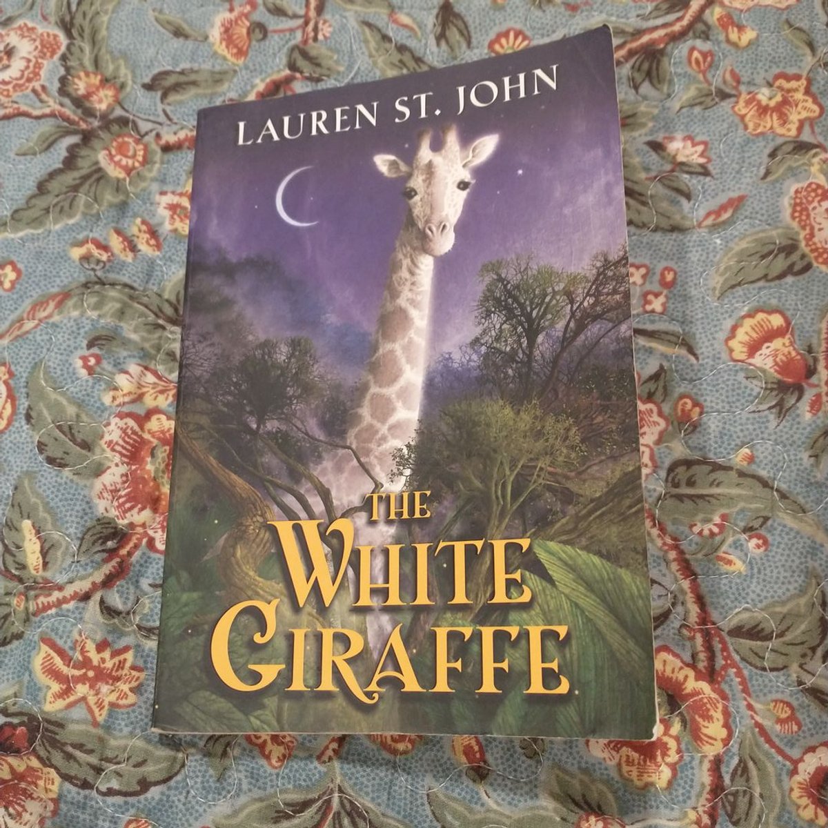 The White Giraffe by Lauren St. John
