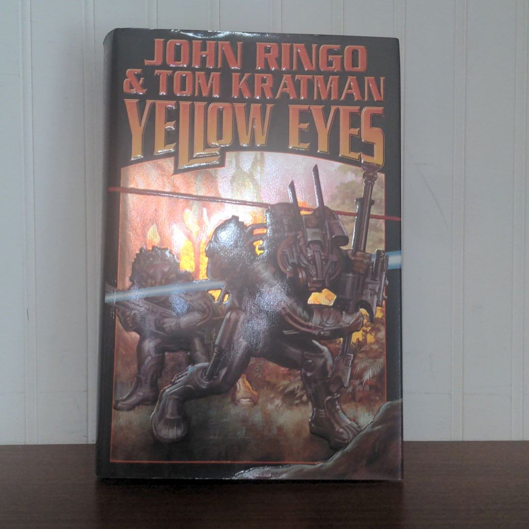 Yellow Eyes by John Ringo, Hardcover | Pangobooks