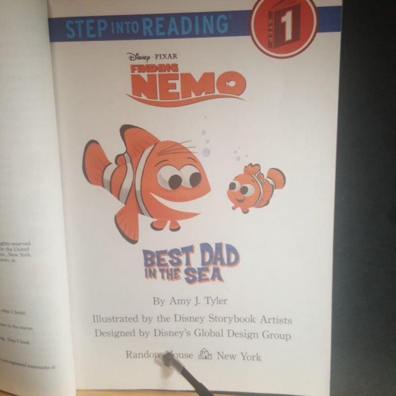Best Dad in the Sea (Disney/Pixar Finding Nemo) by RH Disney