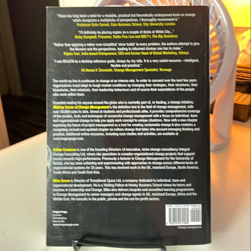 Making Sense of Change Management by Esther Cameron, Mike Green