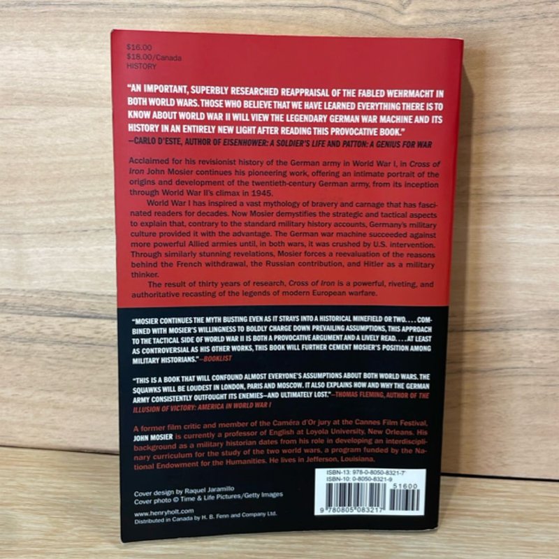 Cross of Iron by John Mosier