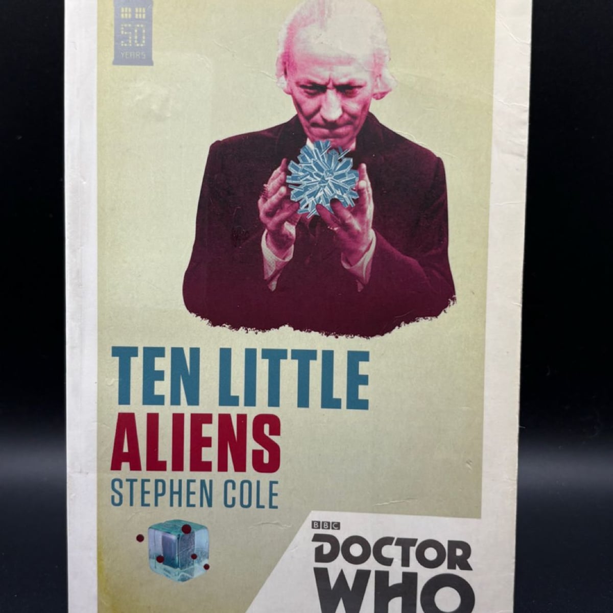 Doctor Who: Ten Little Aliens by Stephen Cole