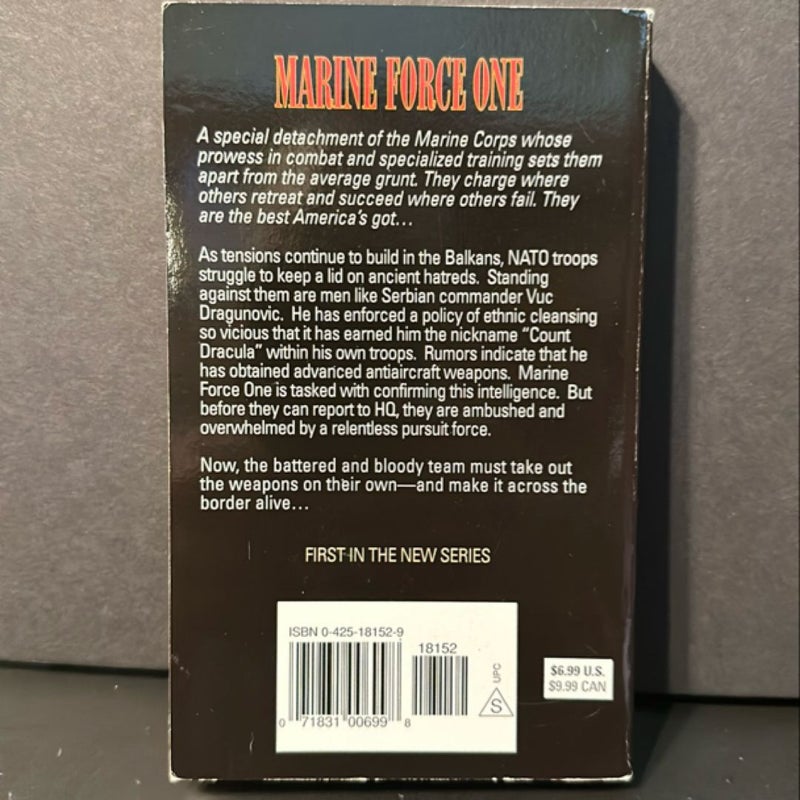 Marine Force One by David Alexander