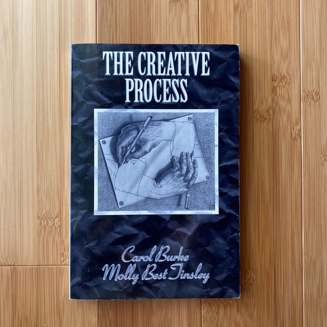 The Creative Process by Carol Burke, Paperback | Pangobooks