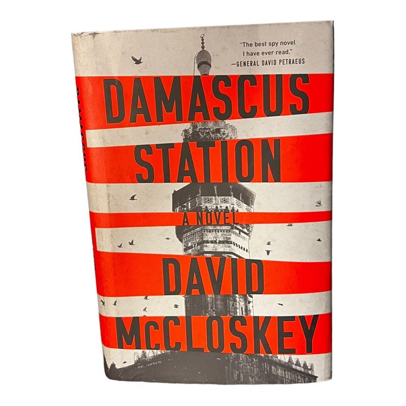 Damascus Station by David Mccloskey, Hardcover | Pangobooks