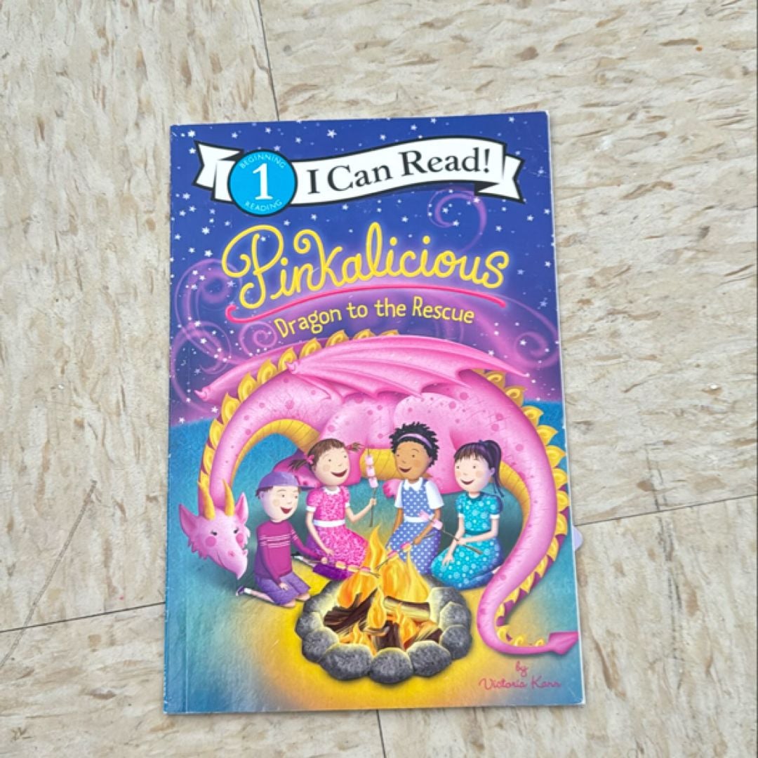 Pinkalicious: Dragon to the Rescue by Victoria Kann, Paperback | Pangobooks