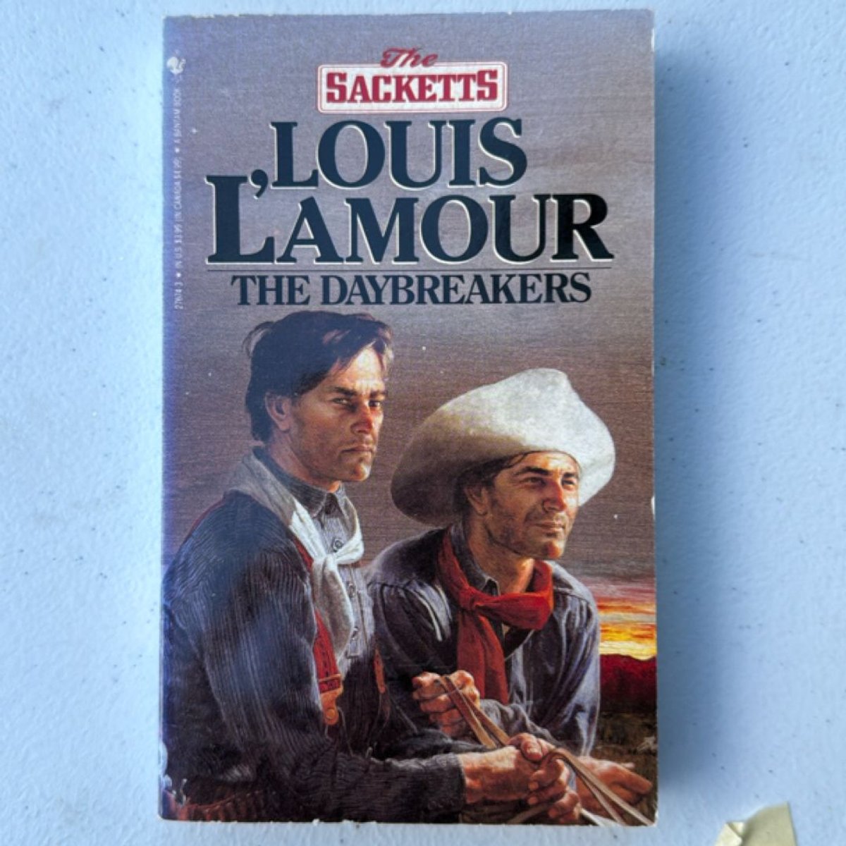 The Daybreakers by Louis L'Amour