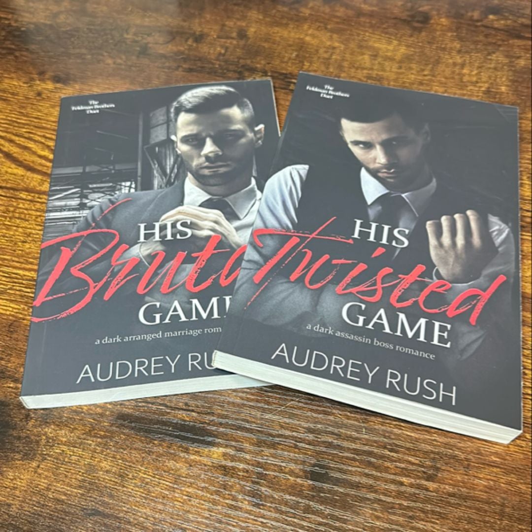 His Twisted Game by Audrey Rush