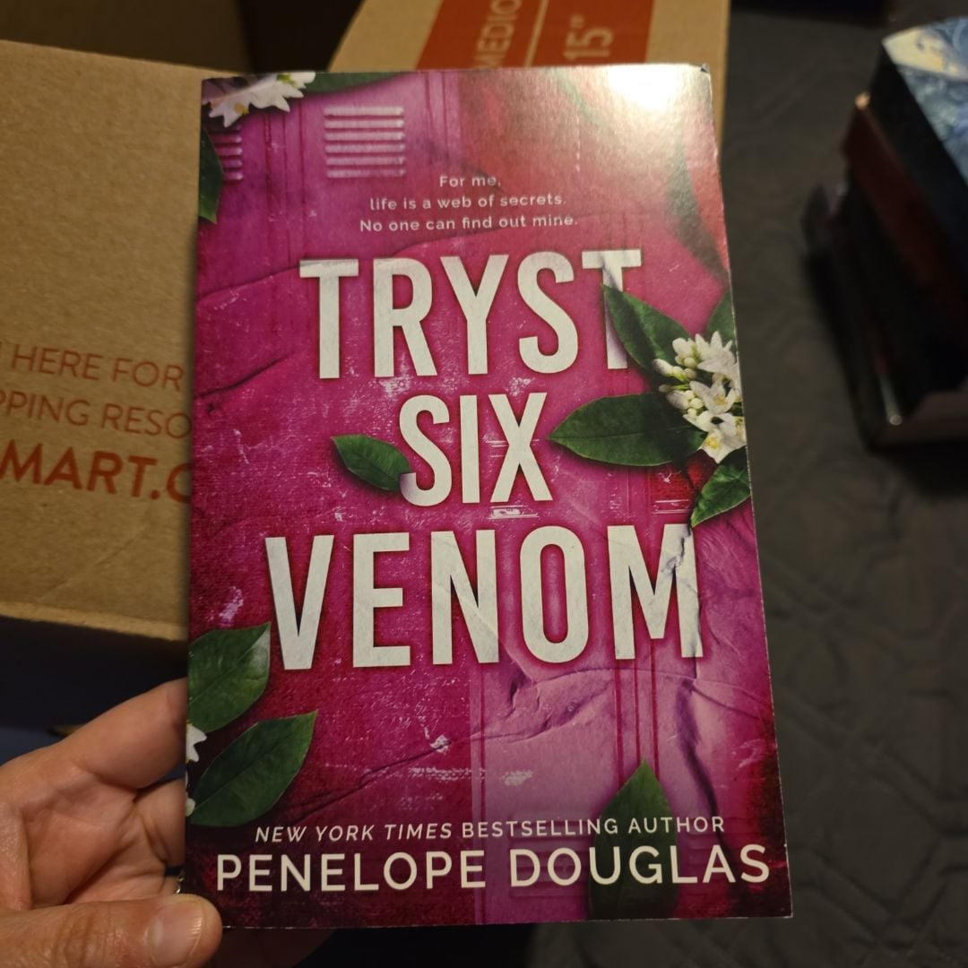 Tryst Six Venom (Probably Smut) by Penelope Douglas, Paperback | Pangobooks