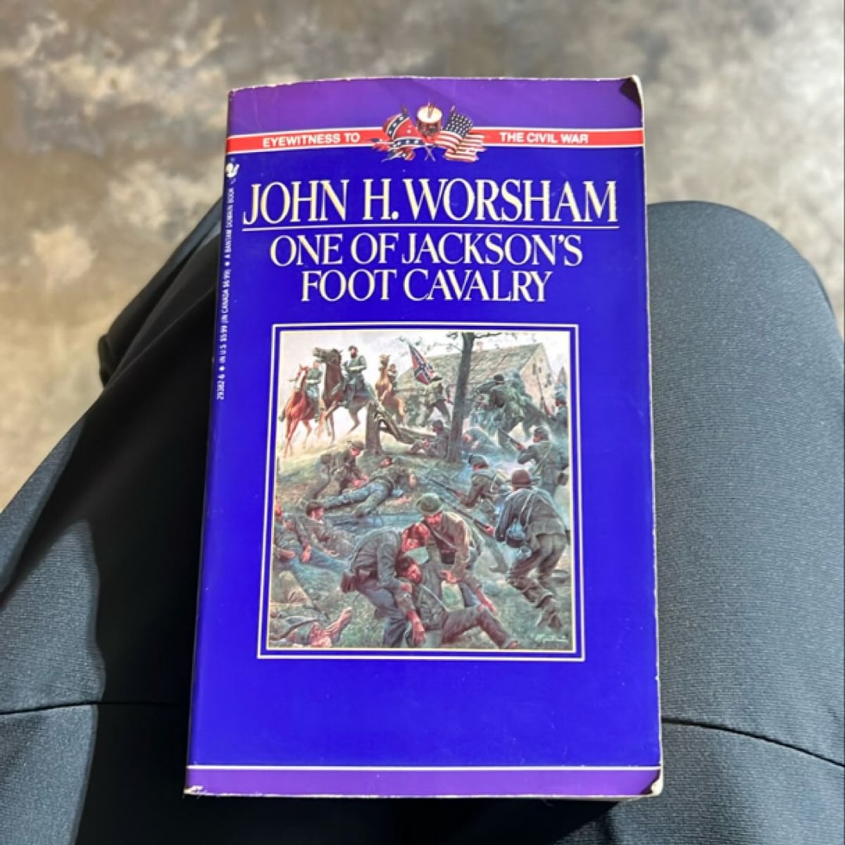 One of Jackson's Foot Cavalry by John H. Worsham, Frank E. Vandiver