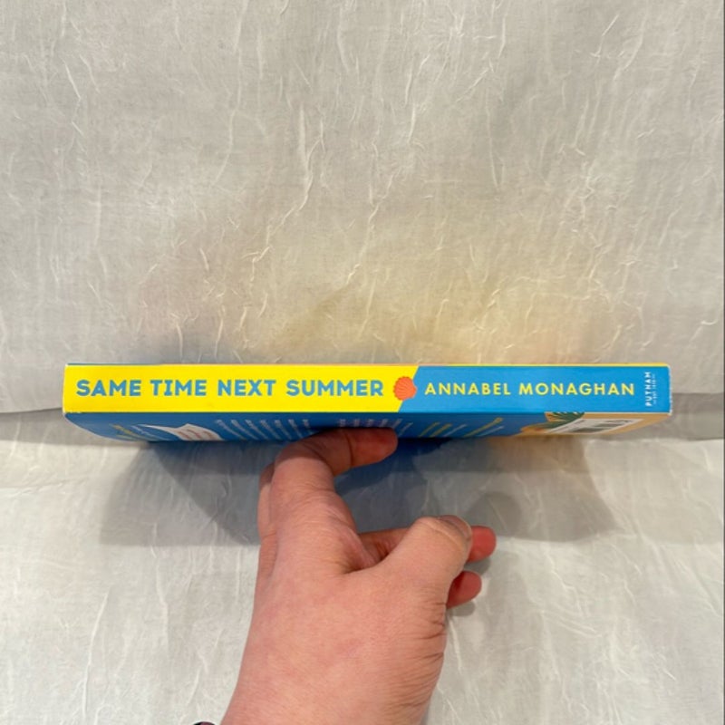 Same Time Next Summer by Annabel Monaghan, Paperback | Pangobooks