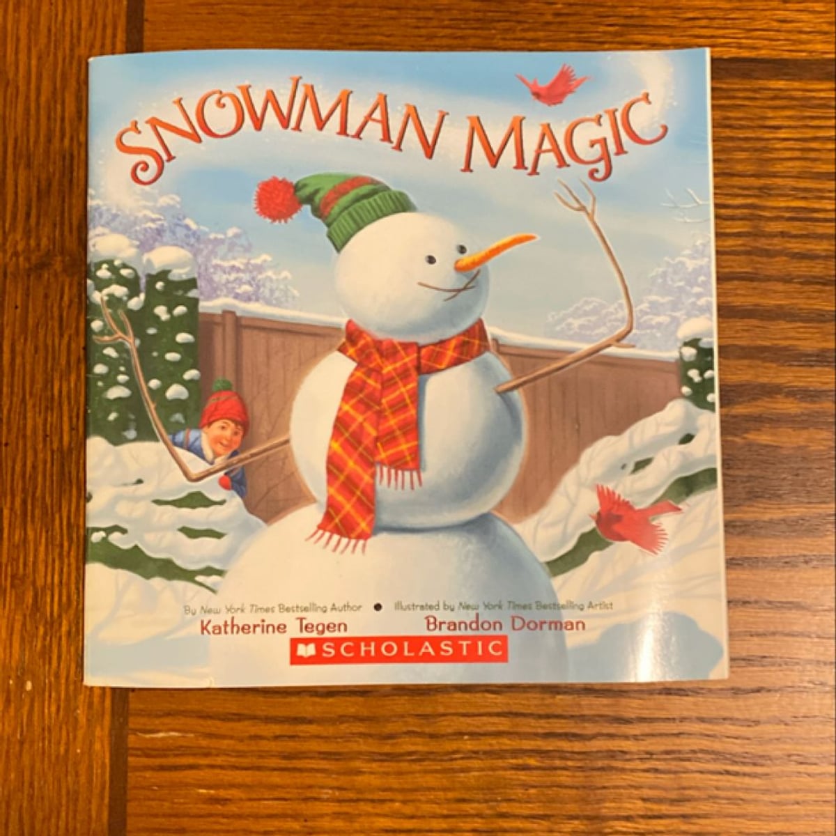 Snowman Magic by Katherine Tegen, Paperback | Pangobooks