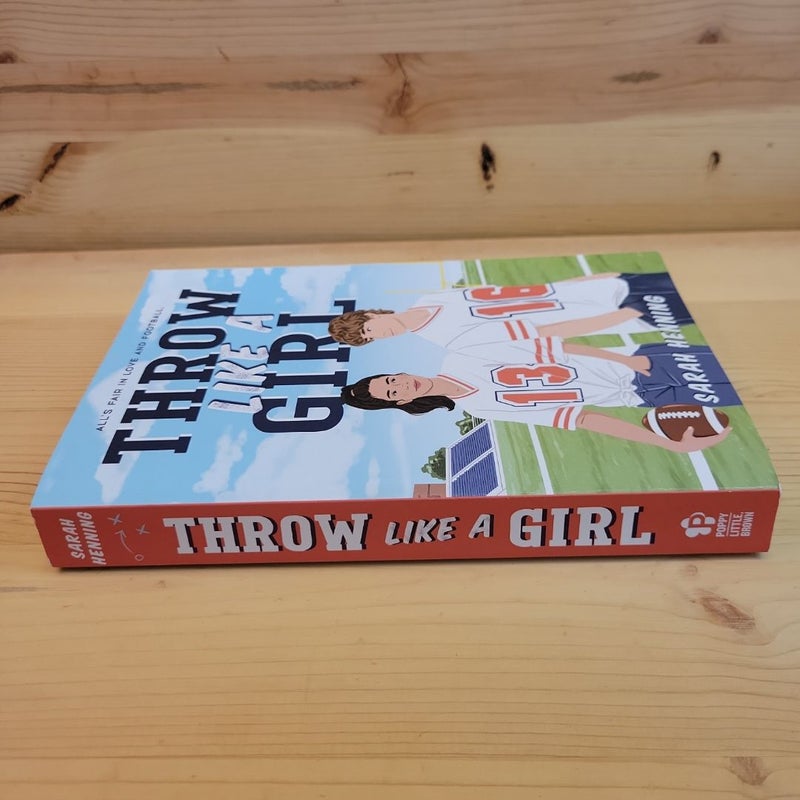 Throw Like a Girl by Sarah Henning