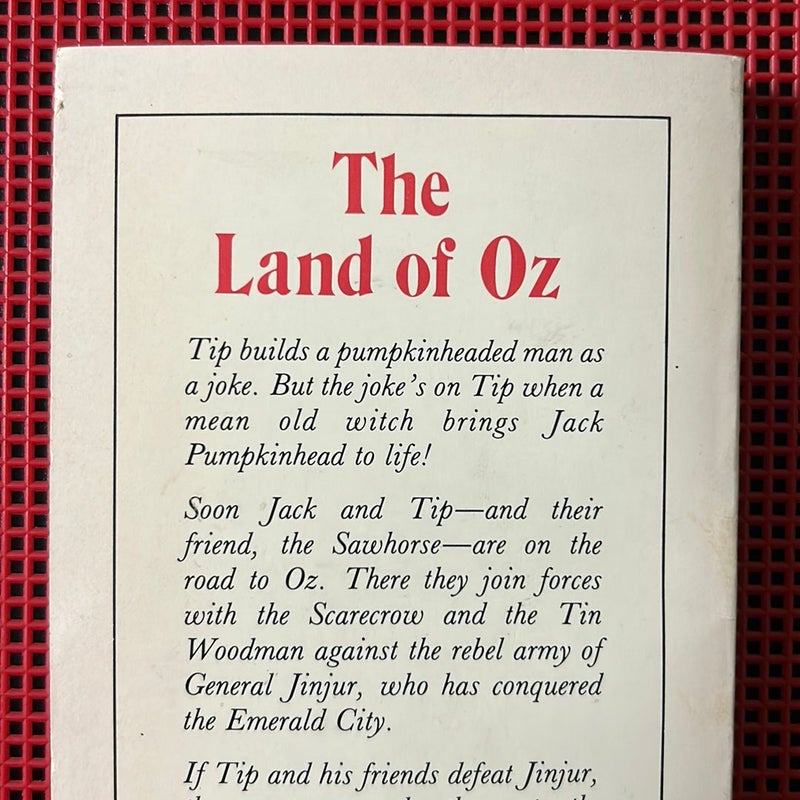 The Marvelous Land of Oz by L. Frank Baum