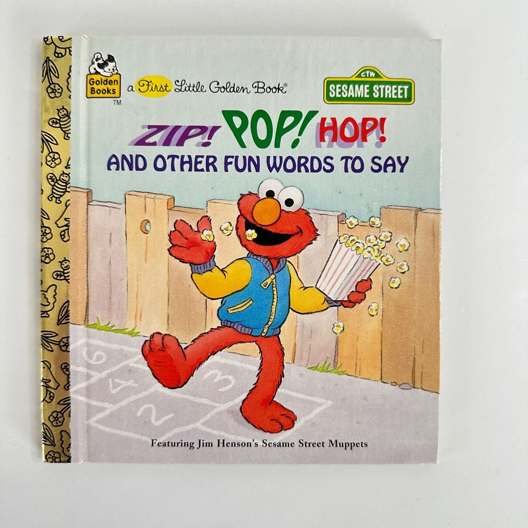 Grover's Book of Cute Little Words by Michaela Muntean