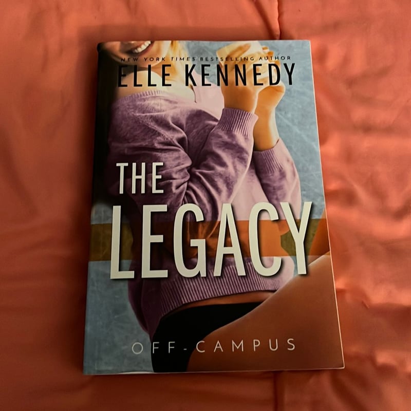 The Legacy by Elle Kennedy, Paperback | Pangobooks