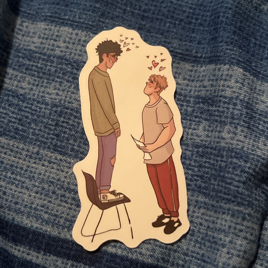 Heartstopper sticker by Alice Oseman, Paperback | Pangobooks