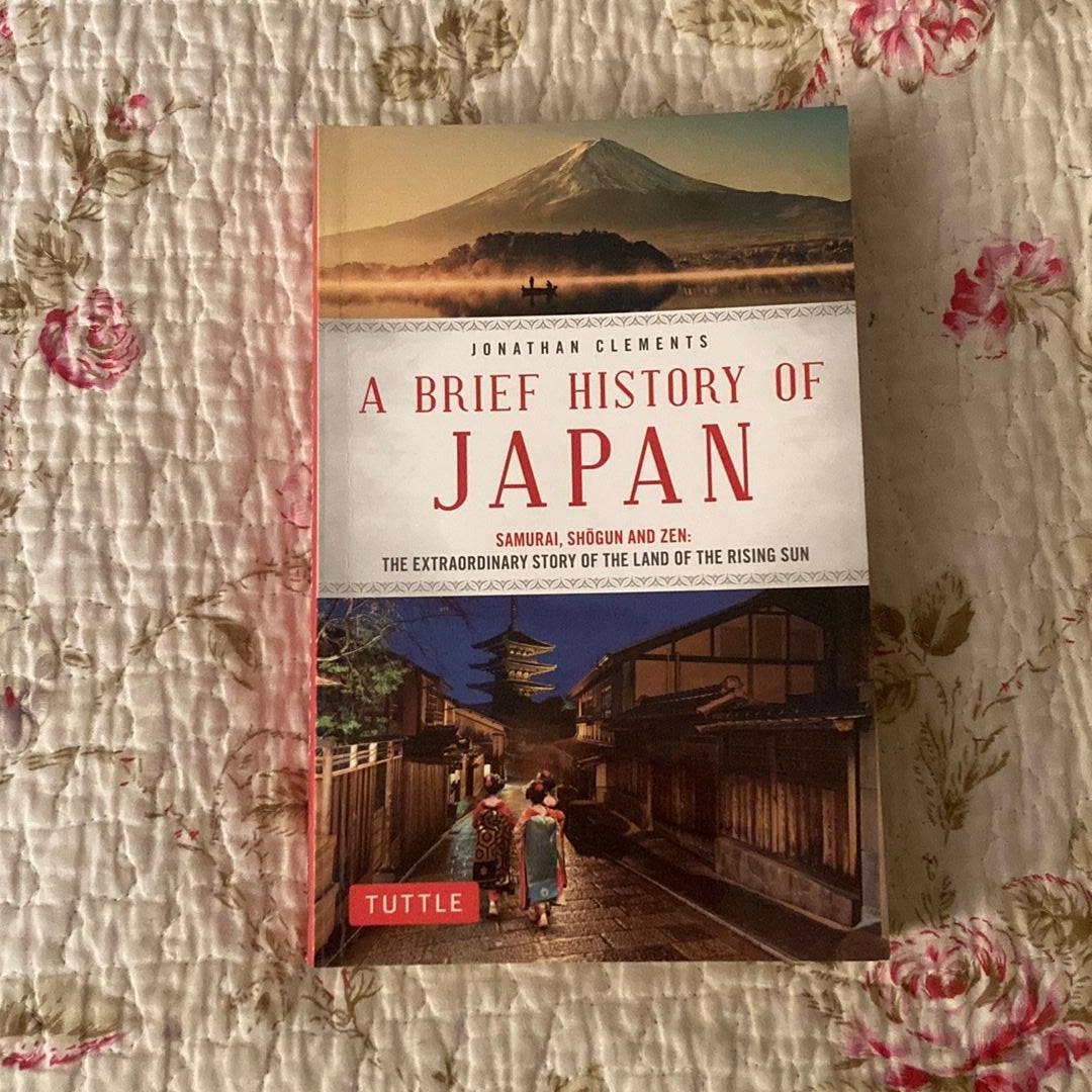 A Brief History of Japan by Jonathan Clements, Paperback | Pangobooks